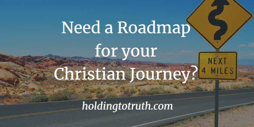 Roadmap for Christian Journey